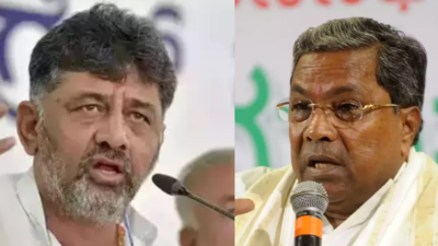 CM Siddaramaiah-DK Shivakumar rivalry spills into KMF polls; milk price hike on cards ...