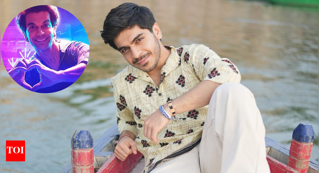 Jay Thakkar Shines in Bhool Chuk Maaf Alongside Rajkummar Rao | - The Times of India