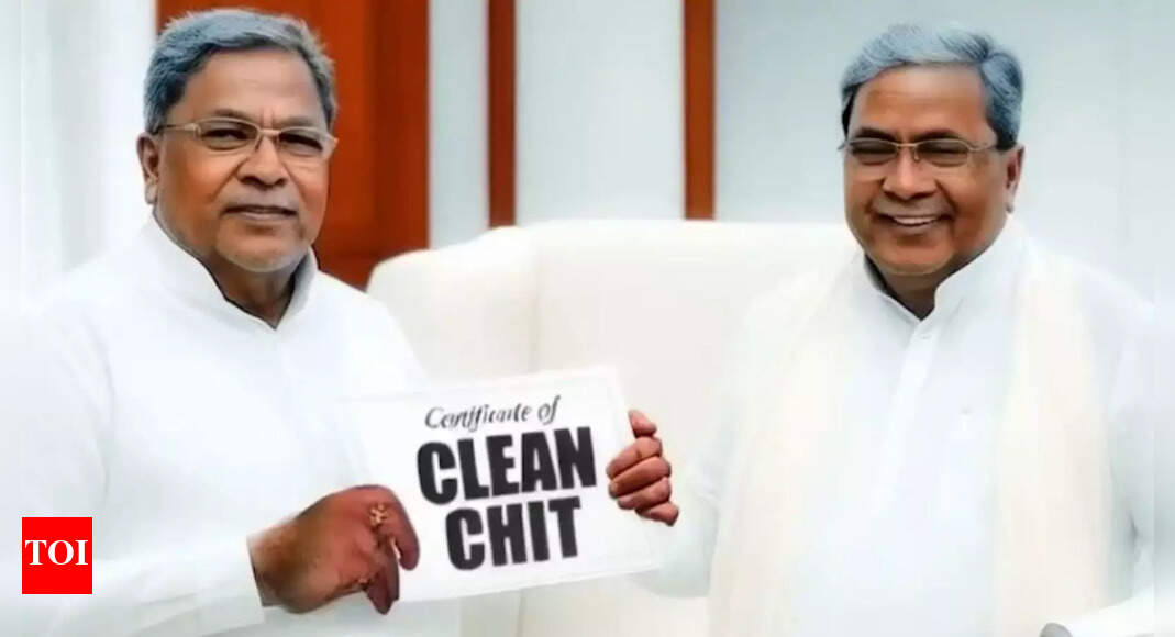 'Siddaramaiah gives clean chit to Siddaramaiah': Karnataka BJP goes AI way to slam CM over Muda ...