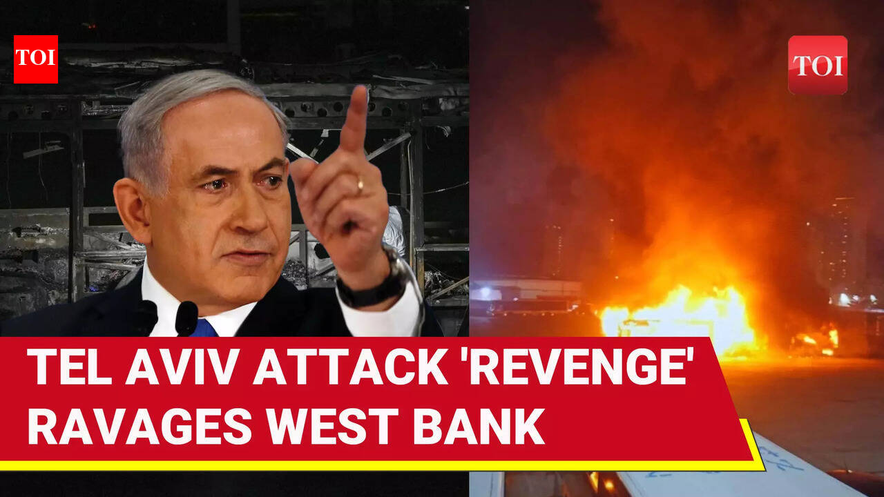 Tel Aviv Bombings Spark Major Military Response; IDF Begins West Bank ...