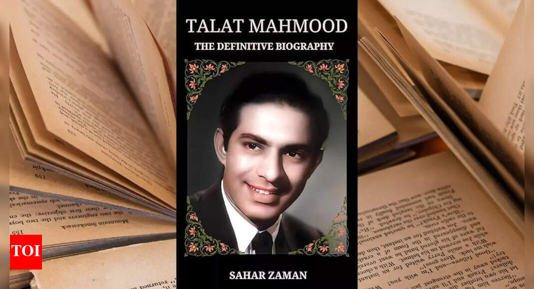 'Talat Mahmood: The Definitive Biography'; How one book brought Mahmood to the spotlight again ...