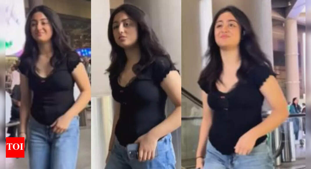Ranbir Kapoor’s niece Samara Sahni's latest airport appearance seizes ...