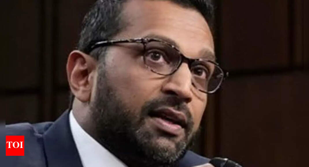 Trump aide welcomes new FBI chief Kash Patel's appointment with ...