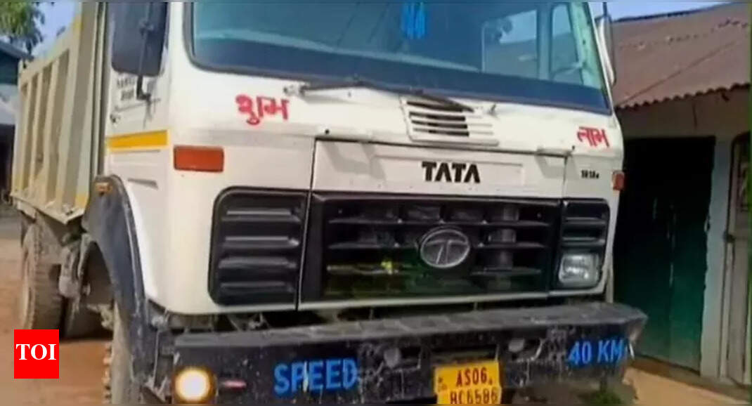 Truck driver electrocuted at a construction site in Dibrugarh ...