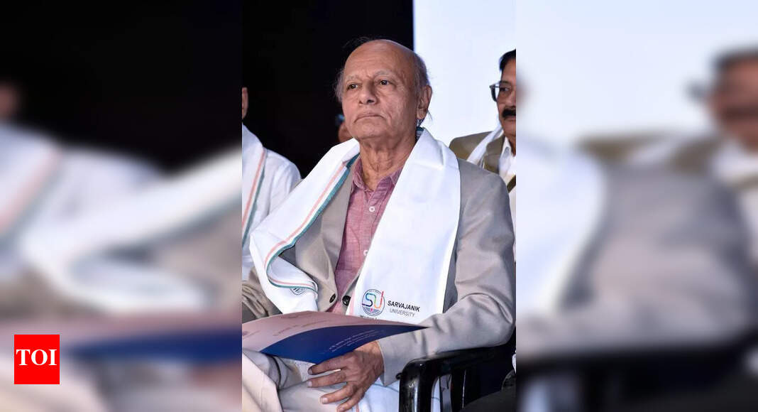 Govt should give more funds for R&D: Dr Pankaj Joshi | Surat News - The ...