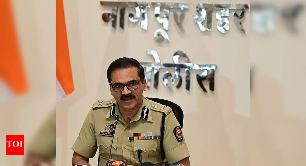 Conducting deep probe into murder cases: CP | Nagpur News - The Times ...