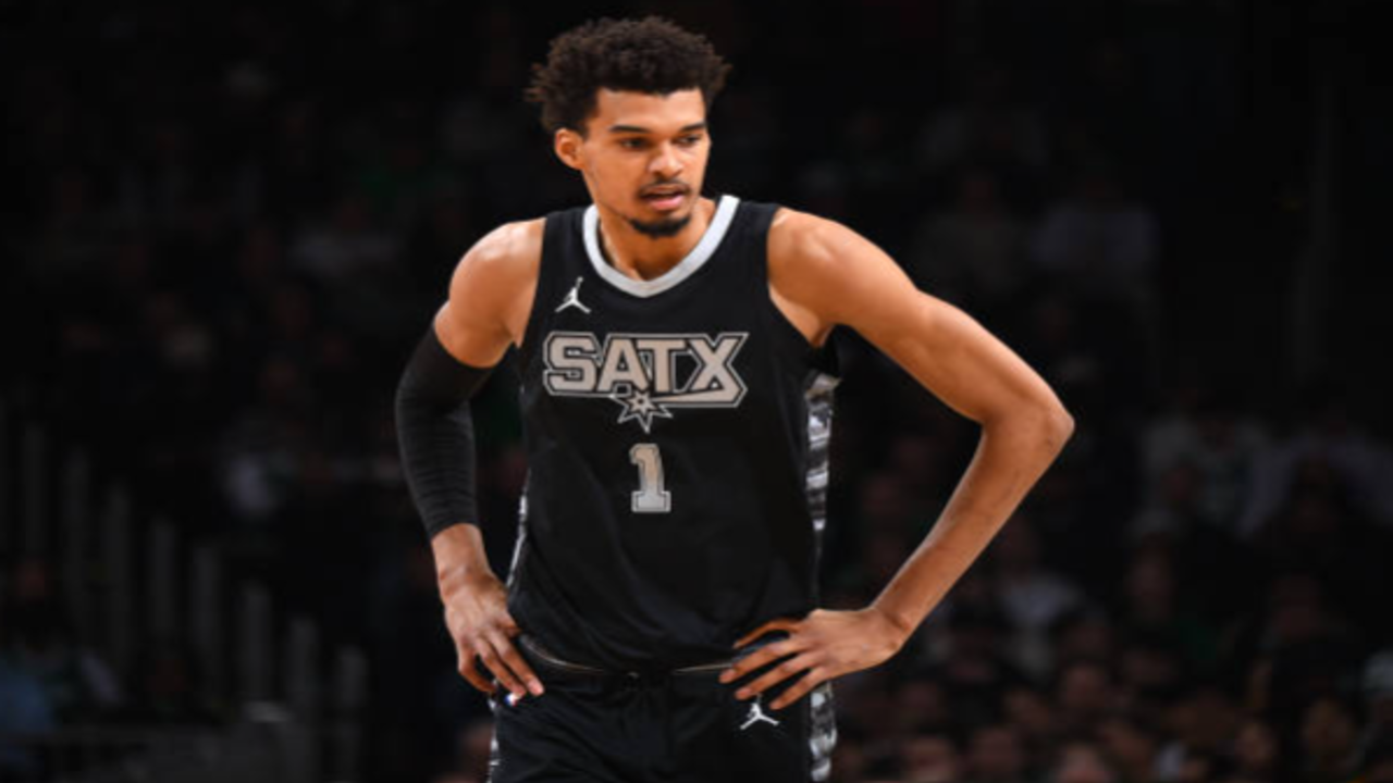 A blood clot in shoulder marked the end of Victor Wembanyama's ...