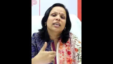 Mona Khandhar now principal secretary, DST | Ahmedabad News - The Times ...