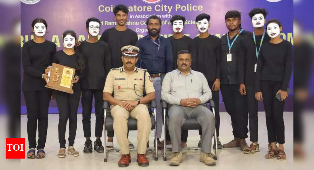 40 colleges participate in Drug Awareness Mime competition organised by ...