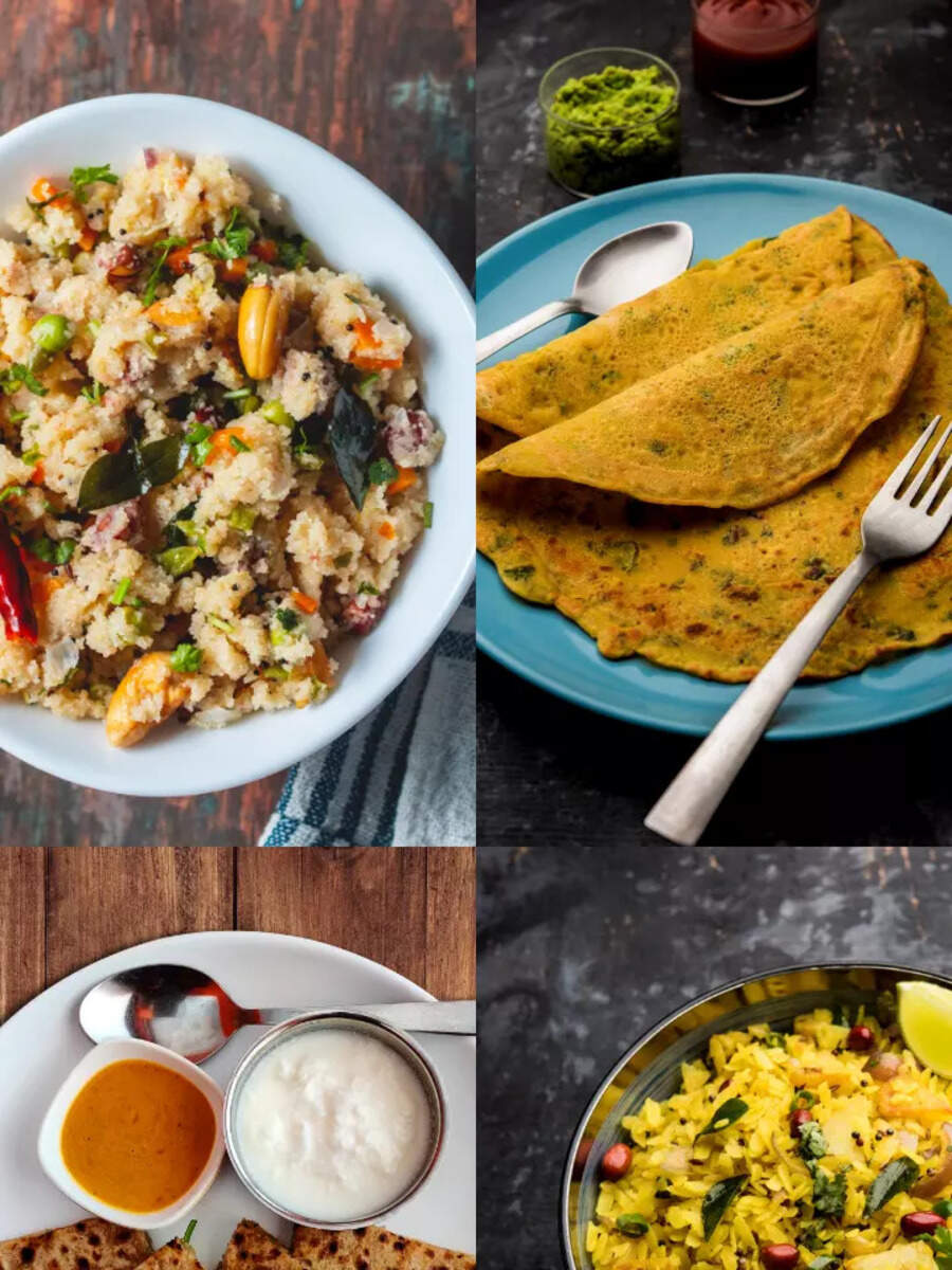 10 delicious desi Indian vegetarian breakfast dishes | Times of India