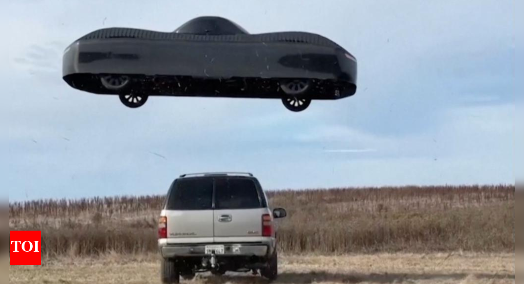 Flying Car: Watch: Flying car takes off vertically, soars over traffic ...