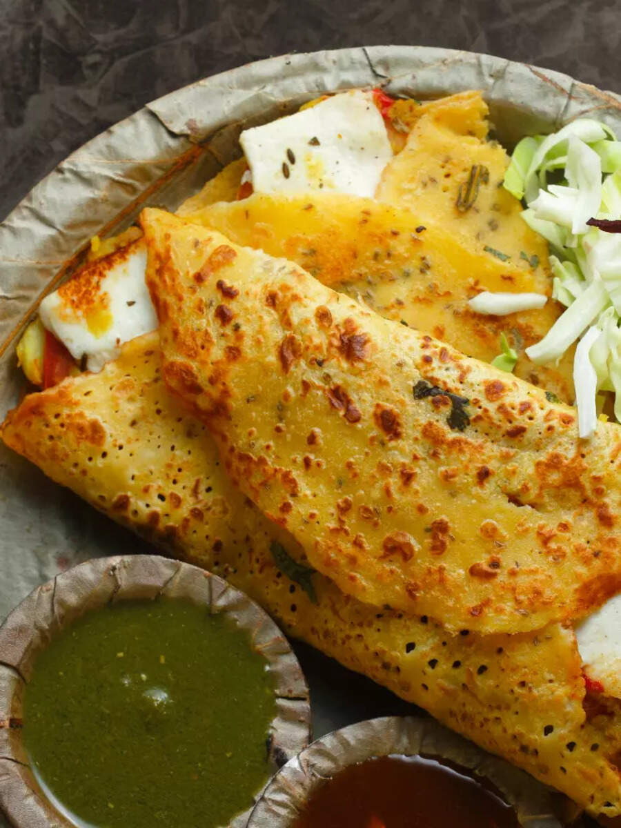 10 protein-packed chillas perfect for breakfast | Times of India