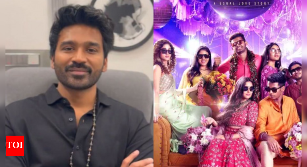 BTS video of Dhanush demonstrating dance steps on 'NEEK' sets goes ...