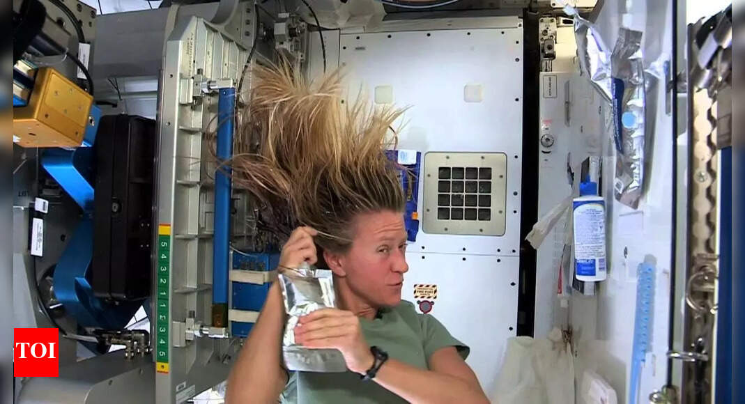 How to have a hairwash in space? Astronaut Karen Nyberg reveals her ...