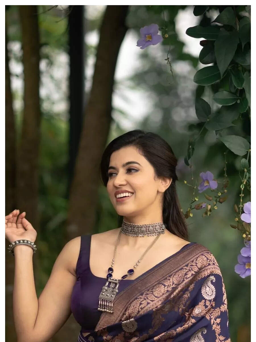 Elegant pics of Anju Kurian | Times of India