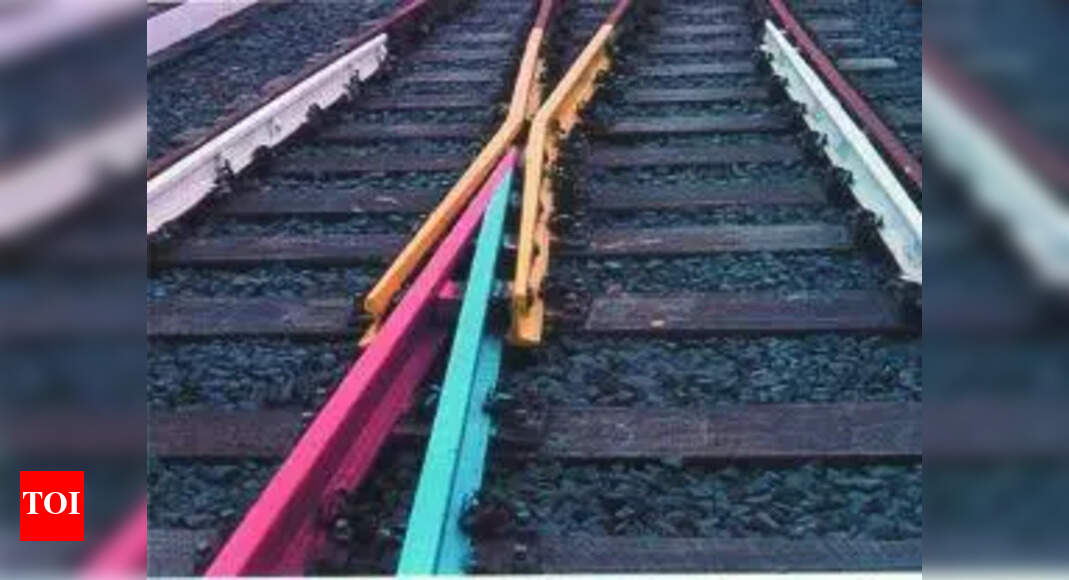2 held for placing telephone post on railway track | Thiruvananthapuram ...
