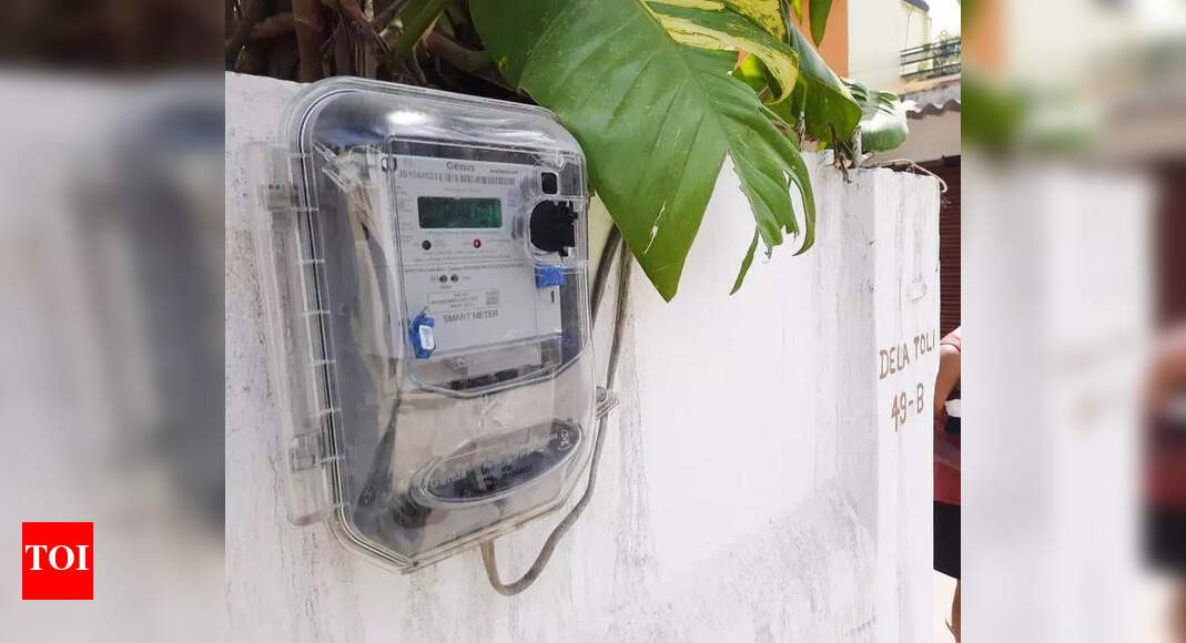 Smart meter installation leads to billing delay in city | Ranchi News ...