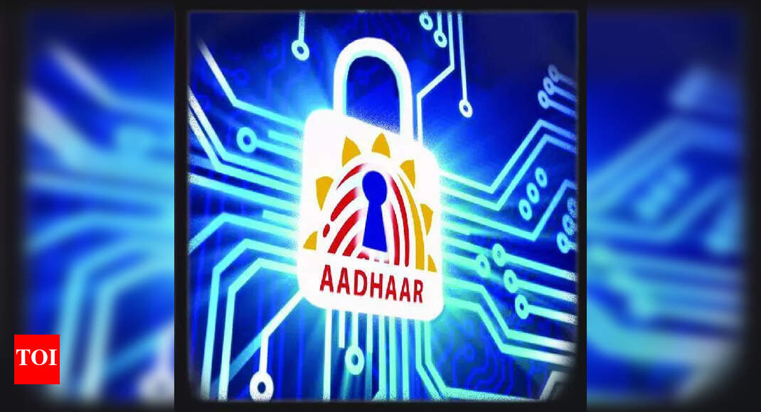 Biometrics Block Aadhaar Update Man Moves Hc Ahmedabad News The