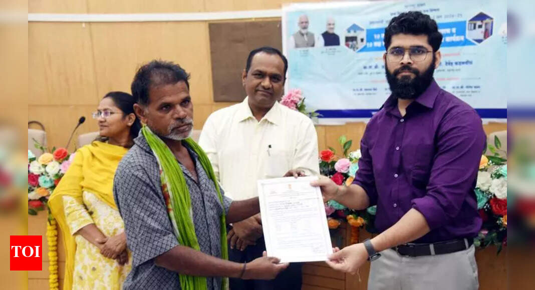 Over 19k in Nagpur district get PMAY-Rural approval letters | Nagpur ...