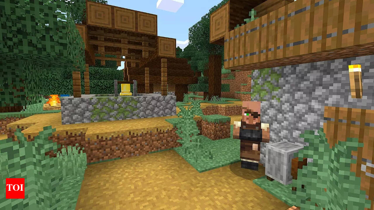 How To Make Village In Minecraft Pe