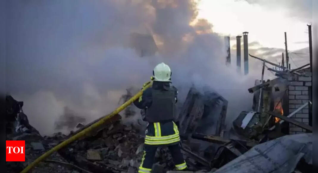 Russia hits Ukraine with 267 drones in largest drone attack since ...