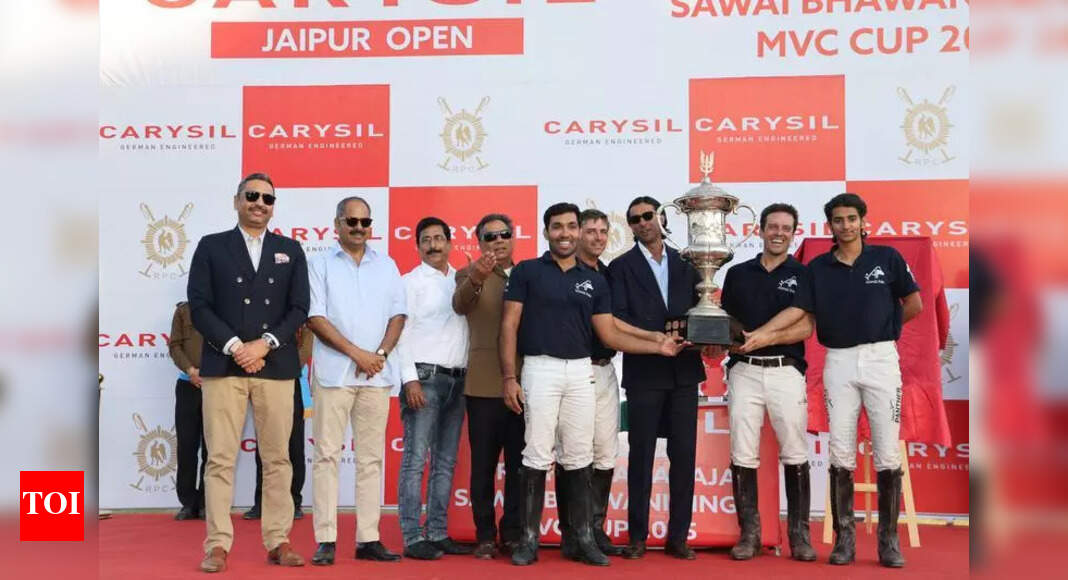 Federico Boudou, Manuel Llorente lead Team Aravali Polo to triumph in ...