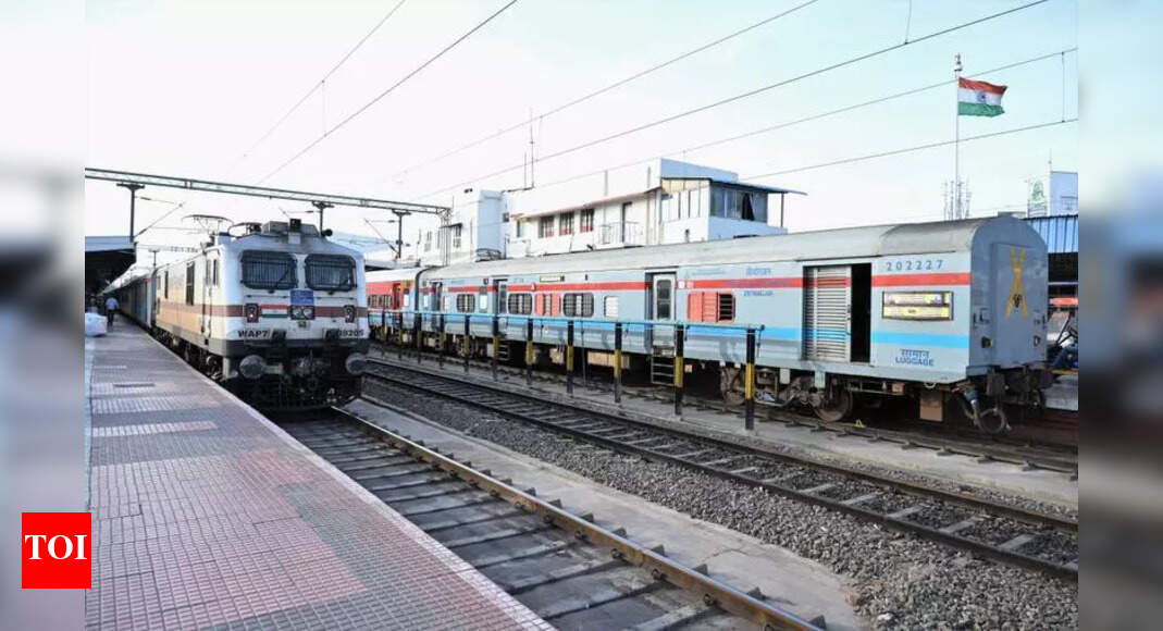 Southern Railway plans overhead line upgrade to boost train speed and ...