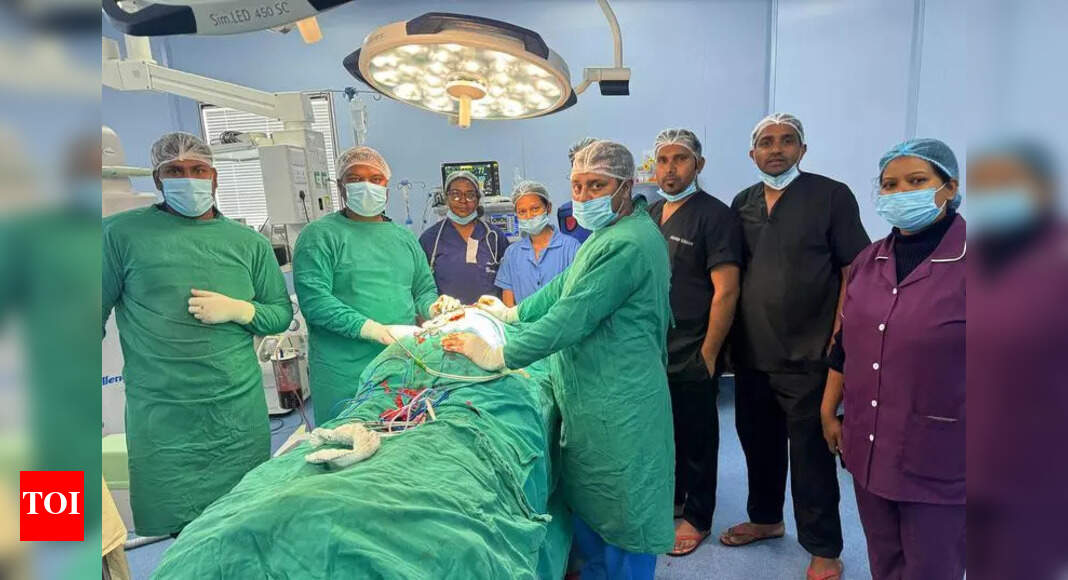 Sadar hosp performs first successful spine surgery | Ranchi News - The ...