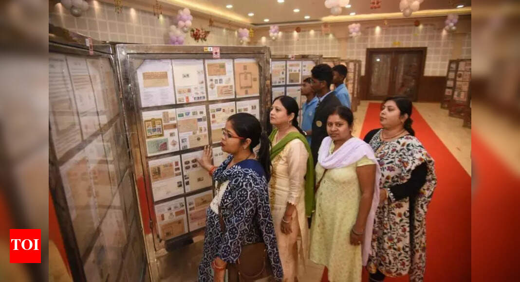 Rare stamps exhibition showcases philatelic treasures in JSR | Ranchi ...