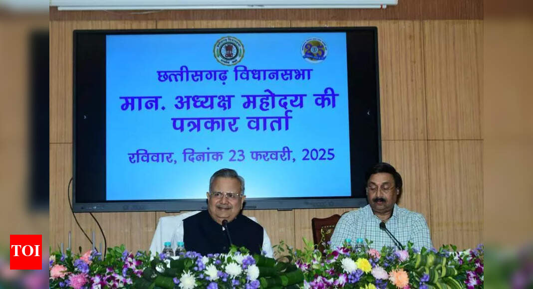 CG’s budget session starts today, fin min to present budget on Mar 3 | Raipur News - The Times ...