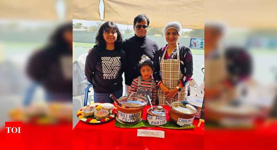 Odias in Dubai rustle up a variety of flavours - The Times of India