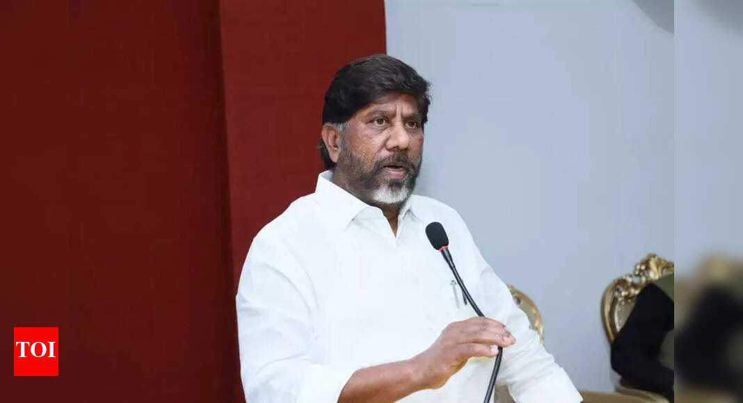 Ready to clear all doubts on caste survey: Bhatti | Hyderabad News ...