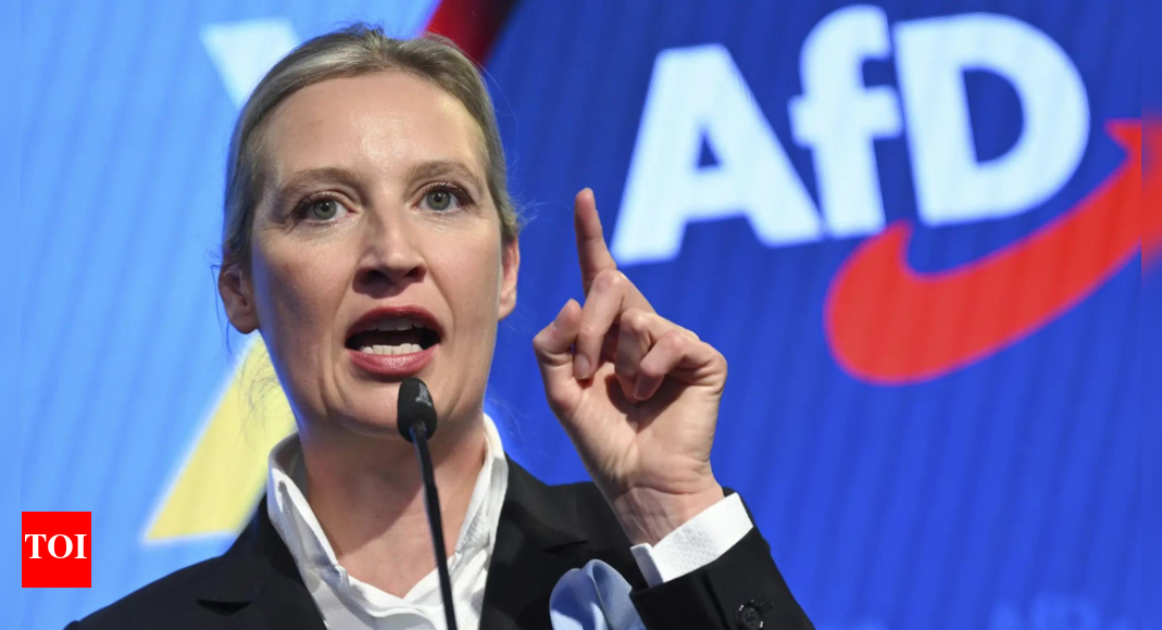 Alice Weidel: Who is Alice Weidel? Germany’s gay, far-right AfD leader ...