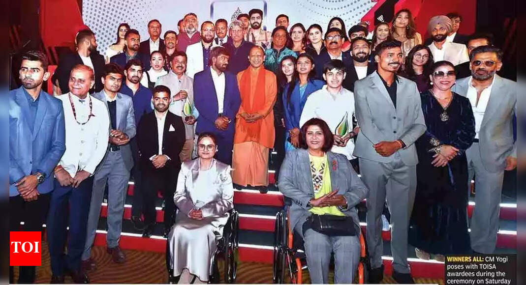 TOISA honours the best and budding at 'Maha Kumbh of sportspersons ...