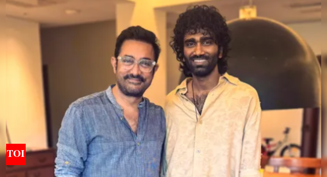 Pradeep Ranganathan meets Aamir Khan, Says he'll 'cherish it for life ...