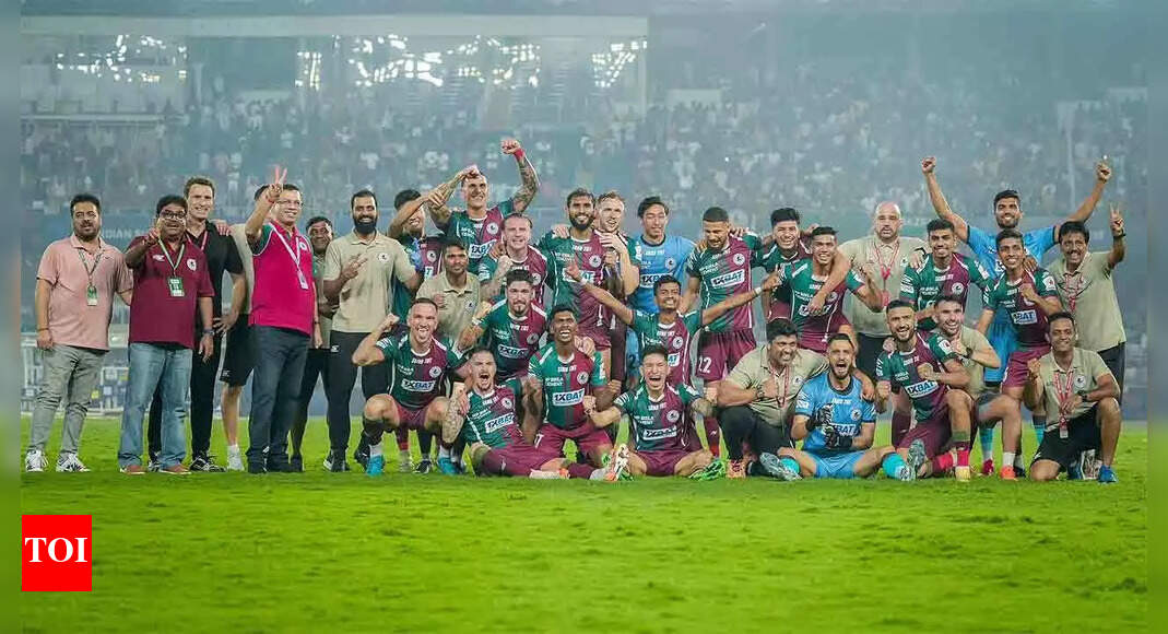 Mohun Bagan become first ever team to defend ISL Shield | Football News ...
