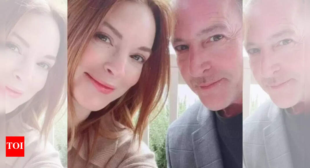 Lindsay Lohan's father Michael Lohan gets arrested for alleged assault on estranged wife Kate ...