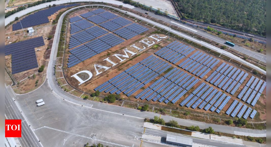 Daimler India powers its Oragadam facility with 100% renewable energy ...