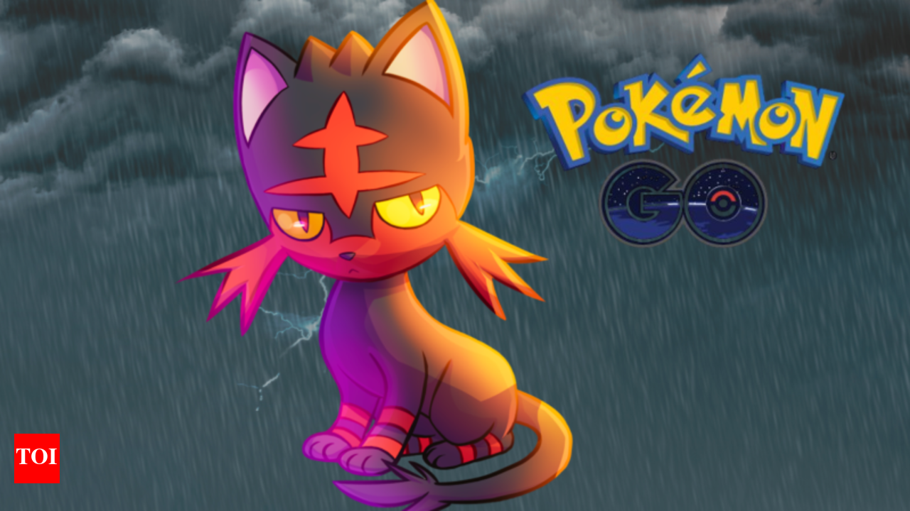 Legendary Fire Cat Pokemon