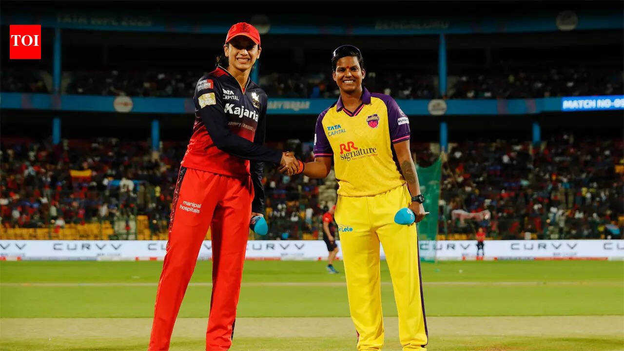 RCB vs UPW, WPL Highlights: UP Warriorz beat Royal Challengers ...