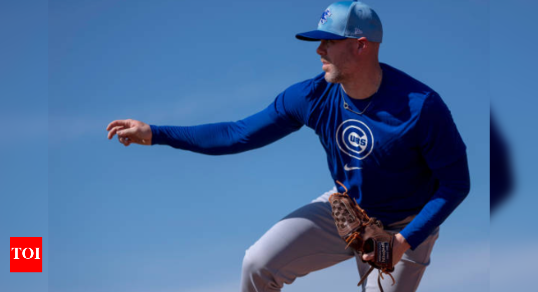 Ryan Pressly Works Through Early Jitters in First Chicago Cubs ...
