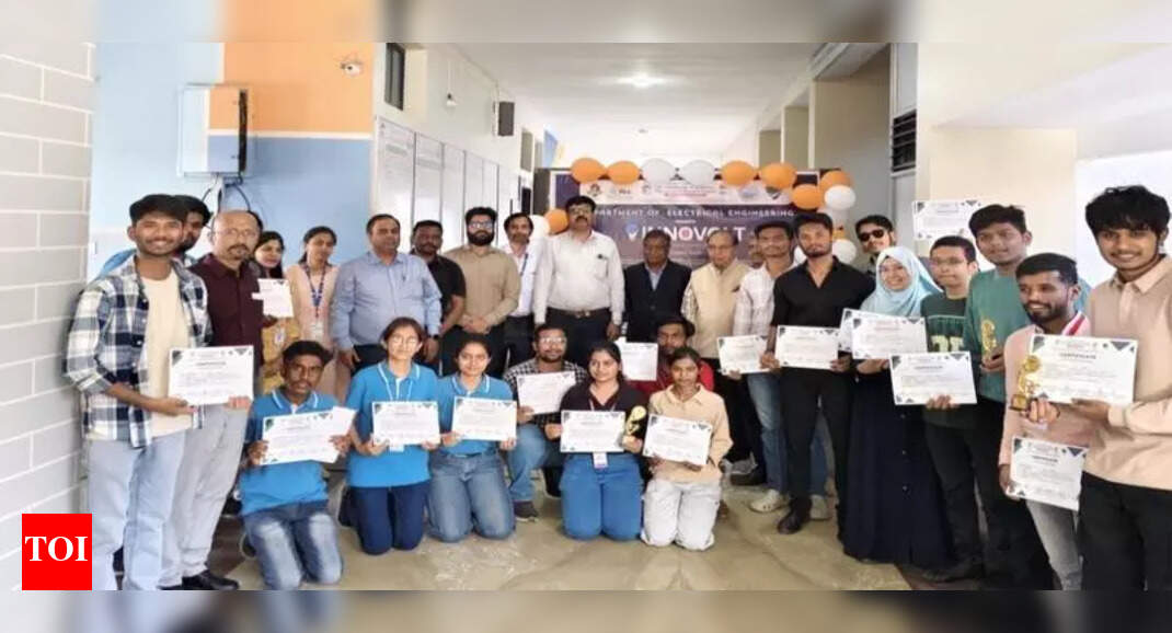 SB Jain Inst’s bright minds present innovative ideas in ‘InnoVolt-25 ...