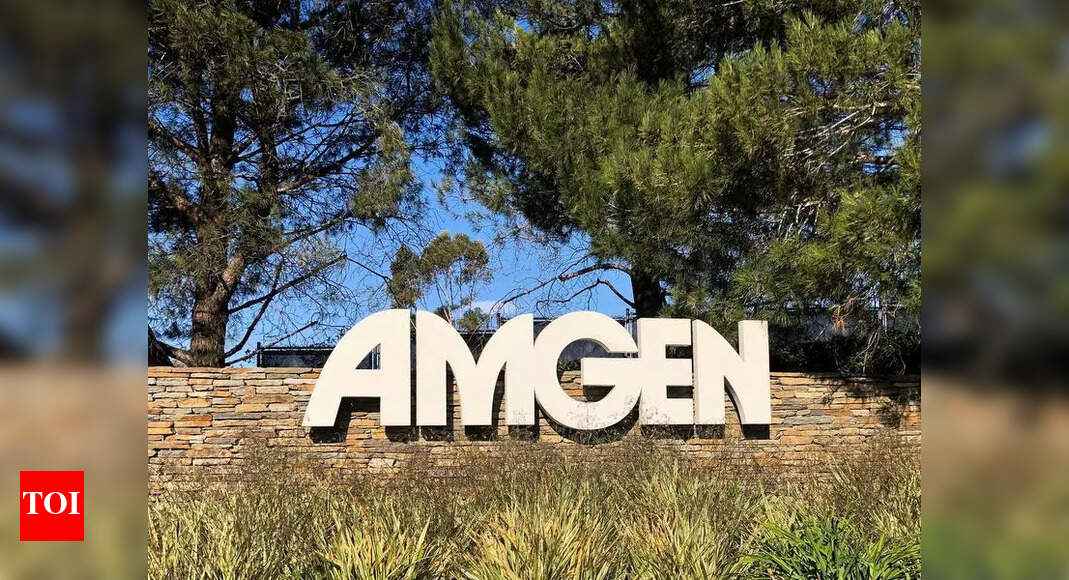 Amgen injects $200m in Hyd with new tech centre | Hyderabad News - The ...