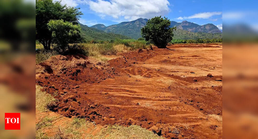 AI cameras to soon curb red soil mining in Coimbatore | Coimbatore News ...