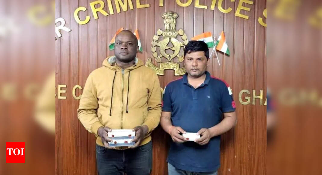 Gang creates fake websites & cheats man of Rs 90L, 2 held | Noida News ...