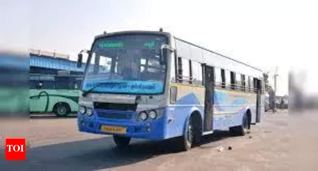 8 new mini bus routes in Trichy city’s expansion areas | Trichy News ...