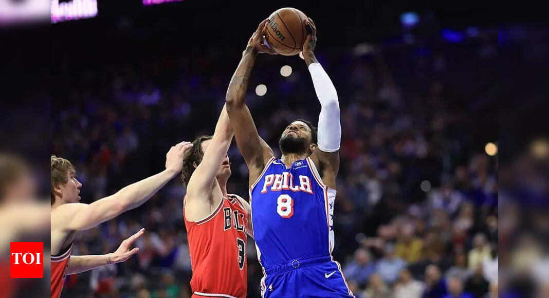 Chicago Bulls vs Philadelphia 76ers (02/24): Box score, player stats ...