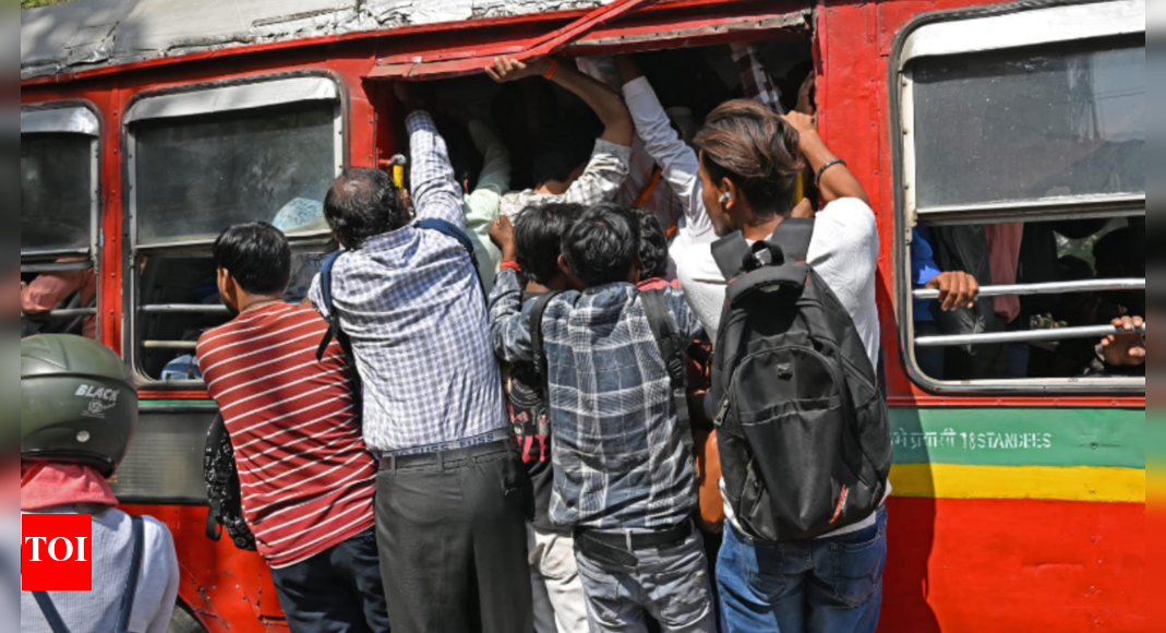 Flash strike by section of bus drivers impacts BEST services in Mumbai ...