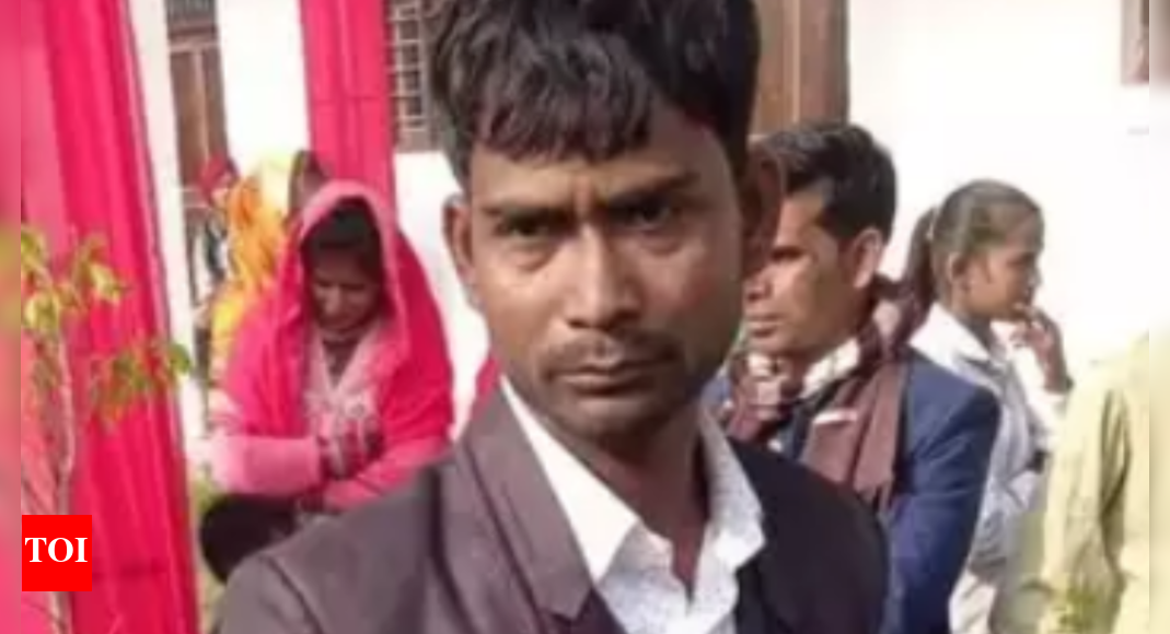 Tipsy-turvy: Drunk UP groom garlands bride’s bestie, arrested | India ...