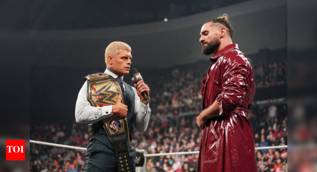 Seth Rollins Calls Out Cody Rhodes Over His Alliance With The Rock at ...